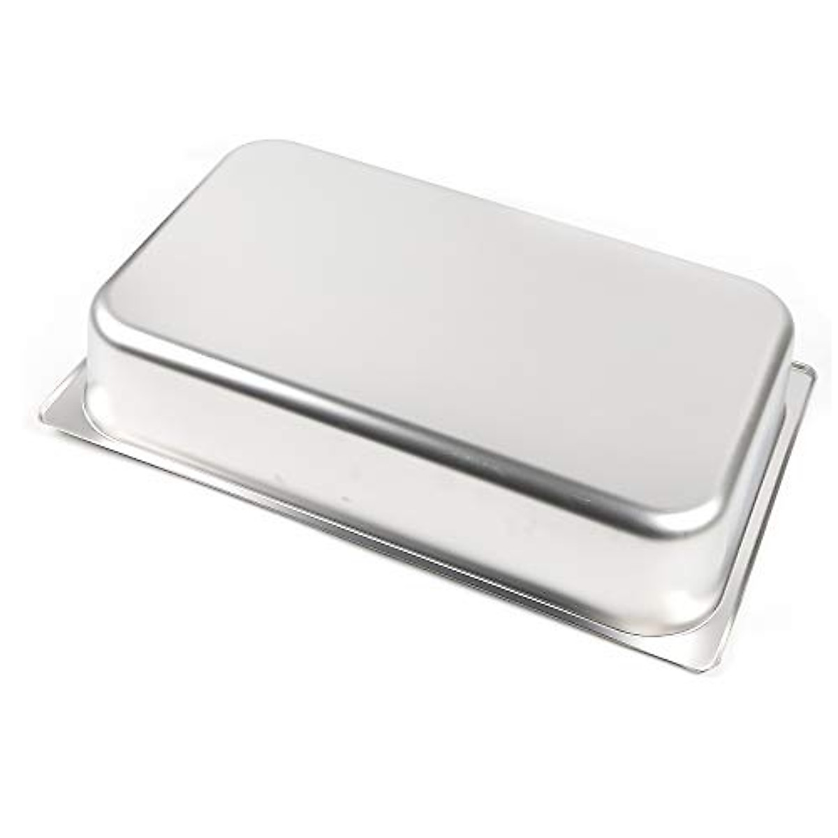 DYRABREST 6Pcs 4" Deep Steam Table Pans Full Size 20" x 12" x 4" Stainless Steel Steam Table Chafing Pans Anti-Jam Steam Table Pan Hotel Buffet Food Pans for Hotels,Restaurant