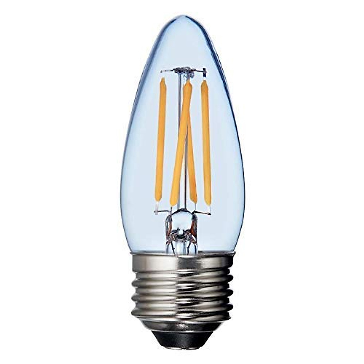 GE Reveal 40-Watt EQ Color-Enhancing Dimmable Candle Light Bulb (3-Pack)