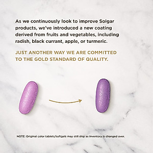 Solgar Female Multiple, 60 Tablets - Multivitamin, Mineral & Herbal Formula for Women - Advanced Phytonutrient - Vegan, Gluten Free, Dairy Free, Kosher - 20 Servings