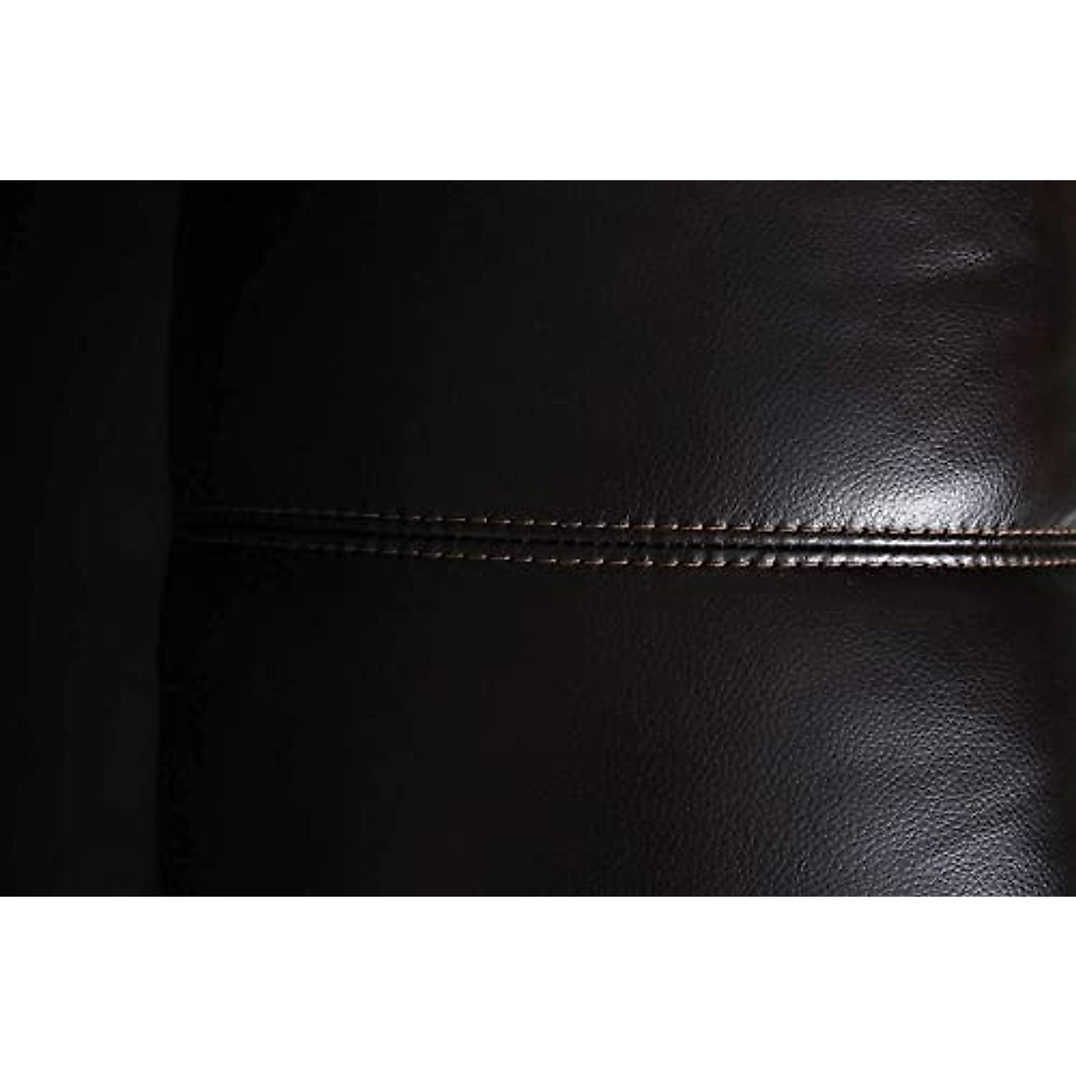 Blackjack Furniture Marsden Modern Leather Air Reclining Living Room Sectional, Brown