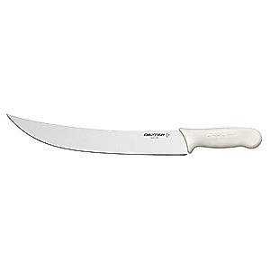 Dexter-Russell 12" Cimeter Style Steak Cutter, S132-12PCP, SANI-SAFE series, Multicolor
