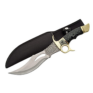 Szco Supplies14” Black Widow Bowie Knife