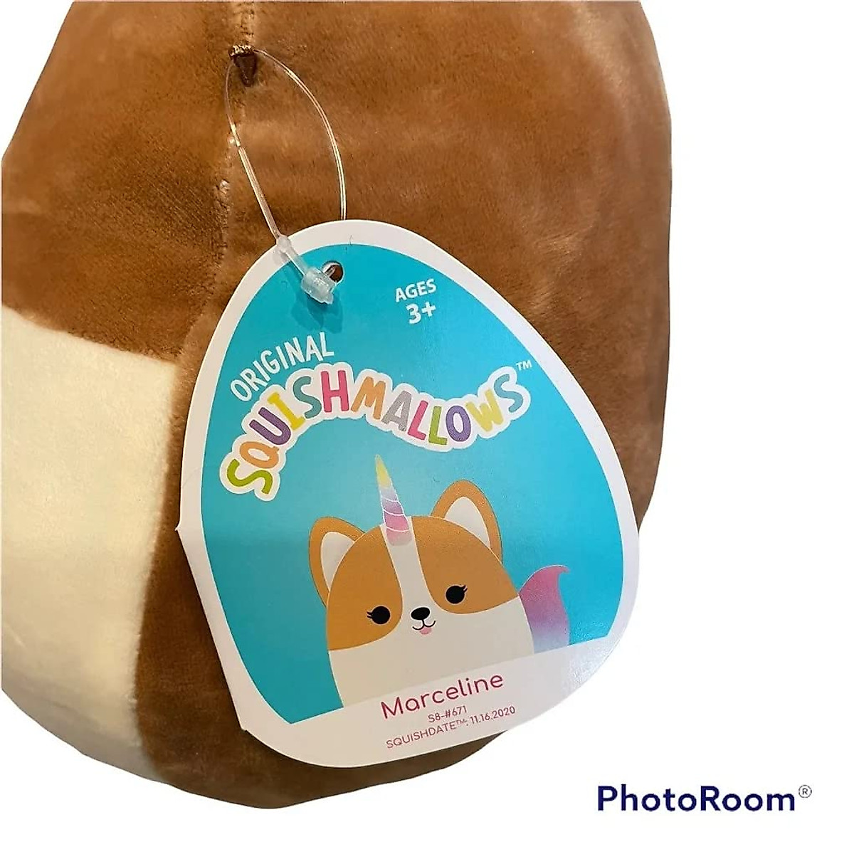 Squishmallow Kellytoy Spring 2022 Plush Toy 13