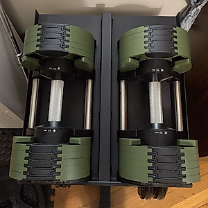 Titan Fitness Dumbbell Column Stand and Plate Tree, 260 LB Capacity, Organize Classic Dumbbells Power Block Dumbbells Loose Plates