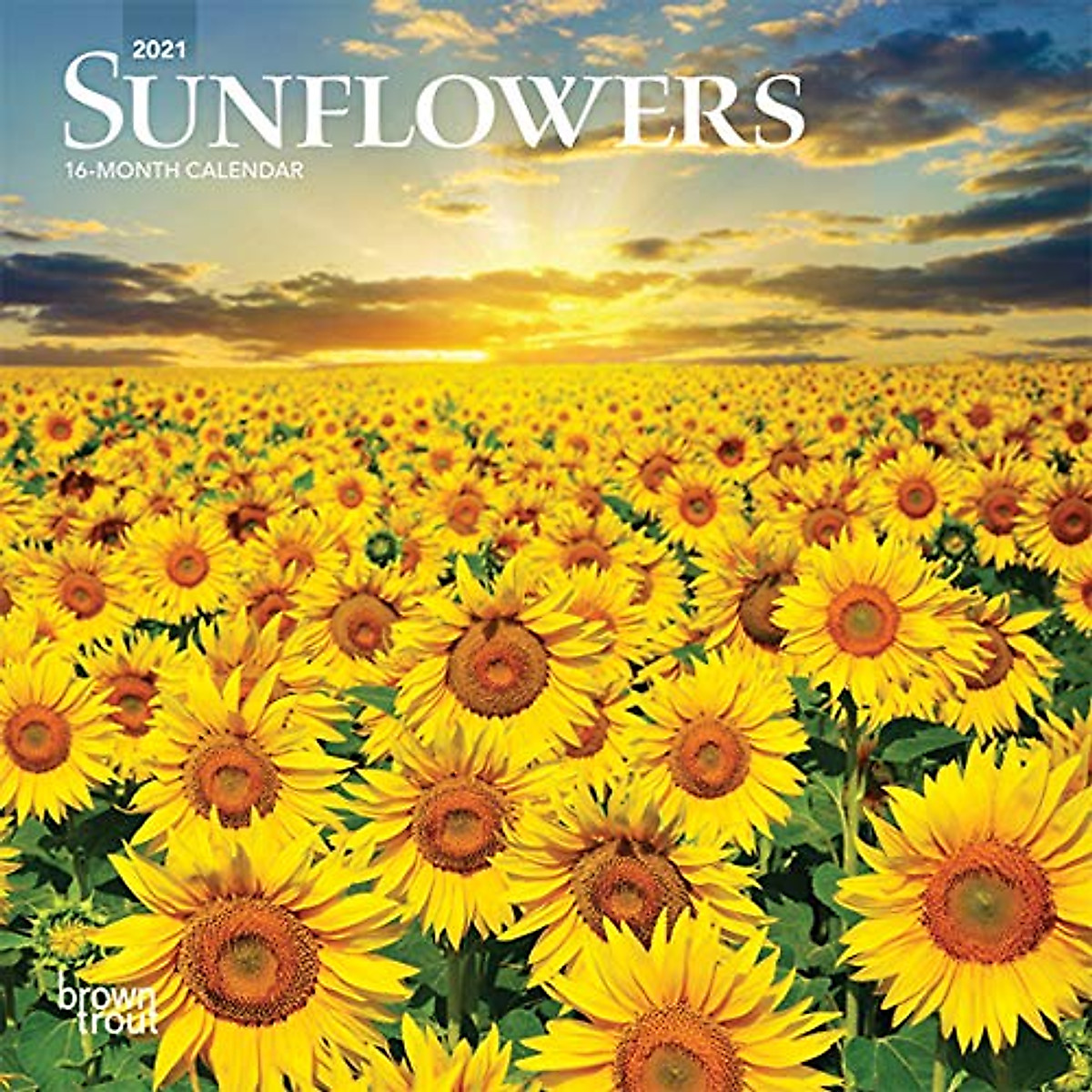 Sunflowers 2021 Calendar