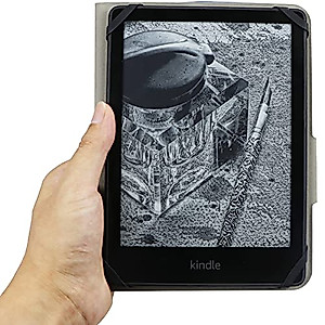 ZhaoCo Universal Case Cover for 6''-6.8" Inch eReaders Ebook Vertical and Horizontal Viewing - Butterfly