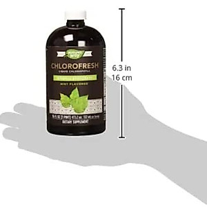 Natures Way Chlorofresh Liquid Natural Flavor, 16 FZ
