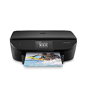 HP ENVY 5660 Wireless All-in-One Photo Printer with Mobile Printing, HP Instant Ink & Amazon Dash Replenishment ready (F8B04A) (Renewed)