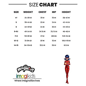 Miraculous Ladybug Little Girls Tulle Dress Red/Gray 7-8