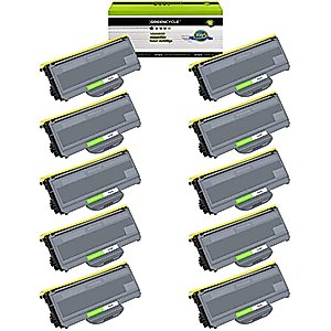 greencycle Compatible Toner Cartridge Replacement for Brother TN360 TN-360 TN330 Use for HL-2140 HL-2170W MFC-7840W MFC-7340 MFC-7440N MFC-7345N DCP-7040 Printer (Black, High Yield, 10-Pack)