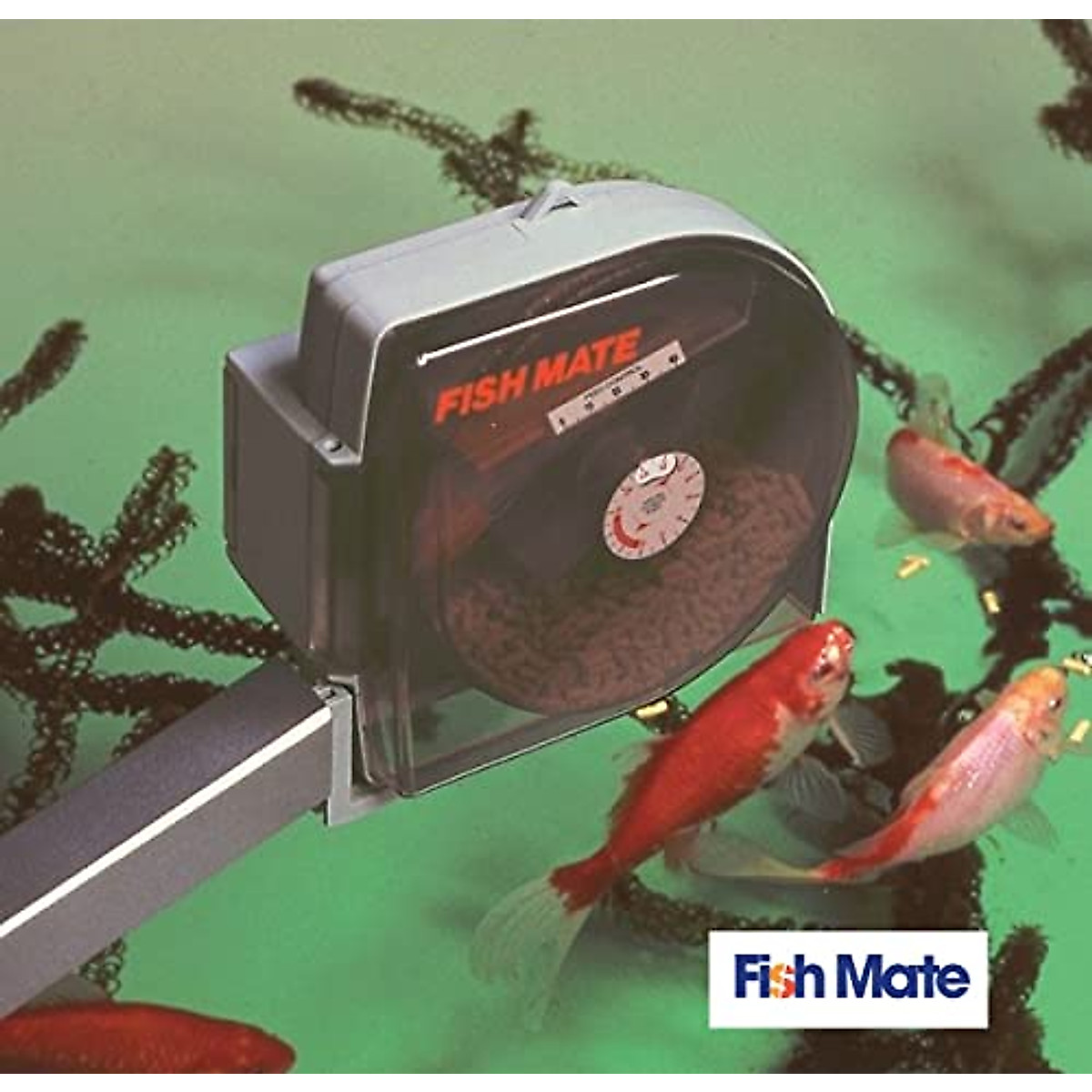 Fish Mate P21 Automatic Pond Fish Feeder