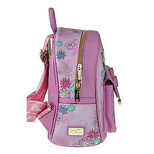 KBNL Aristocats - Marie 11inches Vegan Leather Mini Backpack A21726, Multicoloured,Medium
