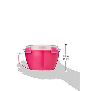 Sistema Microwave Noodle Bowl, 4 Cup, 4 Pack