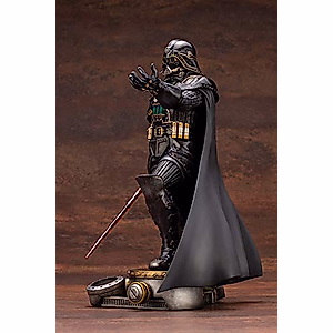 Kotobukiya Star Wars: The Empire Strikes Back: ARTFX Artist Series Darth Vader Industrial Empire Statue, Multicolor