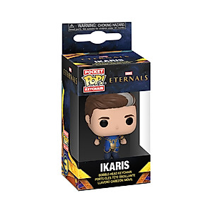 Funko POP Keychain: Eternals - Ikaris, Multicolor, (50089)