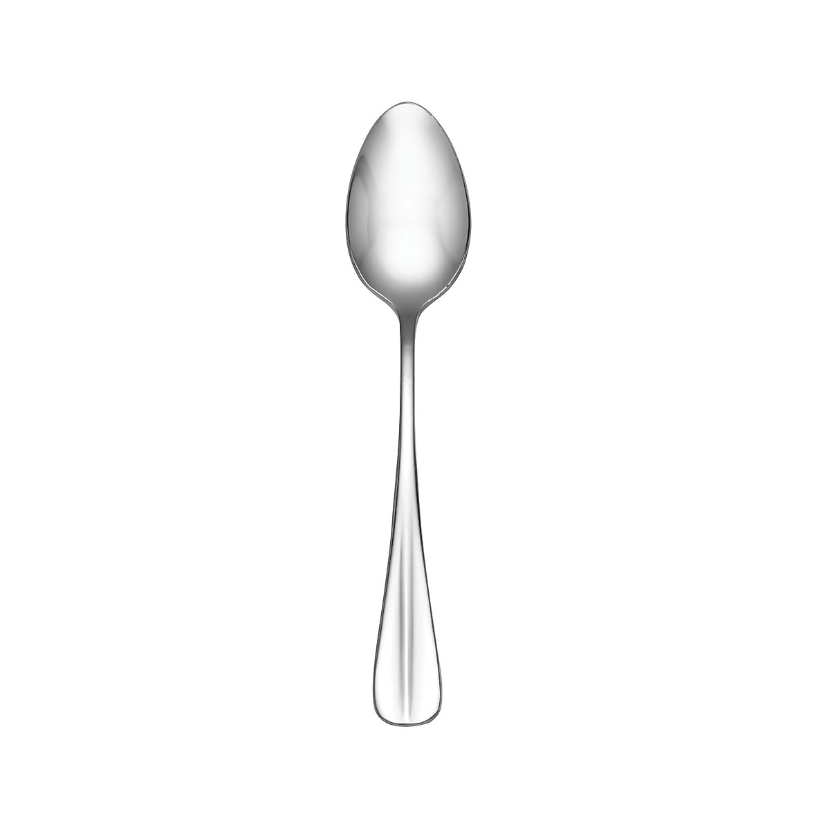Oneida Savor Teaspoon, 1 Count, Metallic
