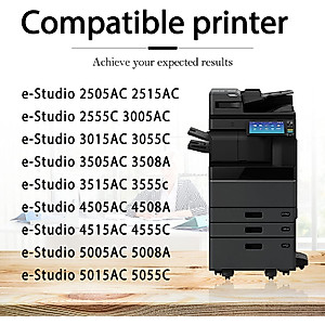 Technica Brand Compatible Waste Toner Container Box Cartridge for Toshiba E Studio EStudio 2505 2515 2555C 3005AC 3015 3055C 3505 3515 3555C 4505 4515 4555C 5005 5015 5055C - TBFC50 TB-FC50 TB-FC505
