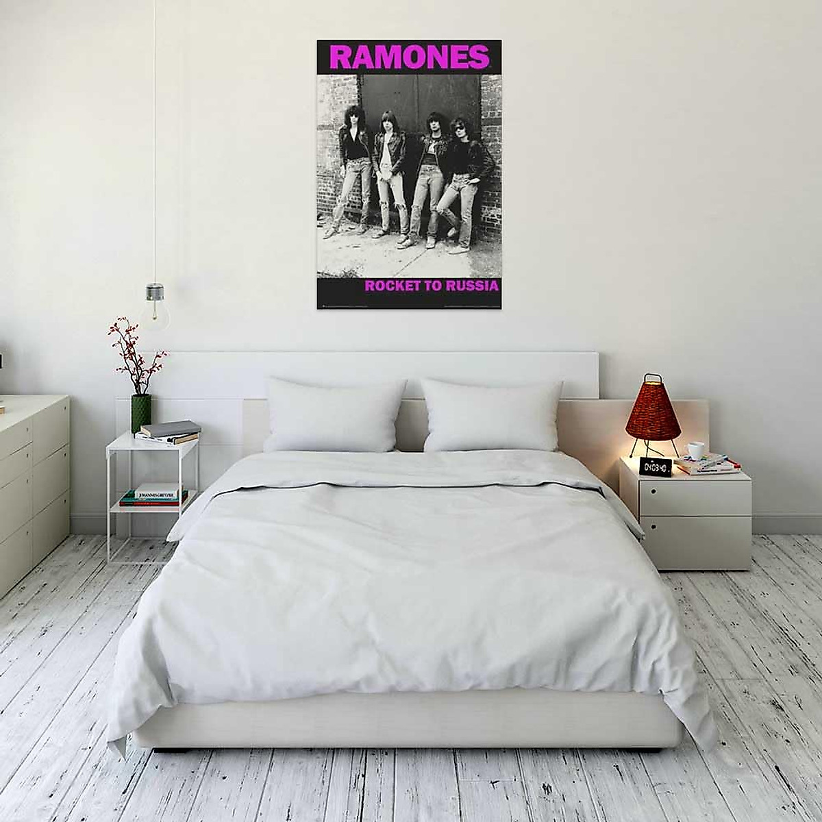 Ramones The Rocket to Russia Poster 24 x 36in