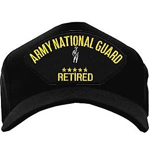 Army National Guard Retired Ball Cap