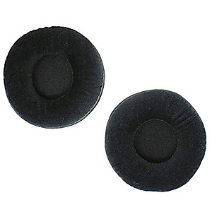 Compete Audio VL90 Velvet Replacement Ear Pads Compatible with Sennheiser HD205 HD215 D225, Audio-Technica ATH-T2, Pro700, Technics RP-DH1200, Pioneer HDJ-2000 HDJ-1500 HDJ-1000, Sony MDR-V700DJ V700