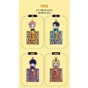 ROYCHE TinyTAN Butter Random Mirror Random Among All 7 Types Mirror Butter ver. Random