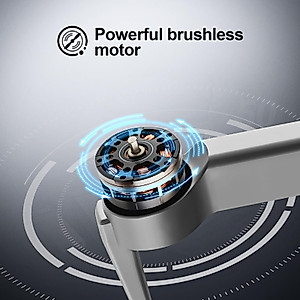 NMY Drones with Camera for Adults 4k, 5G WIFI FPV Transmission Drone, 40mins Flight Time on 2 Batteries, Brushless Motor, Mobile Phone Control, Multiple Flight Modes, Suitable for Beginners