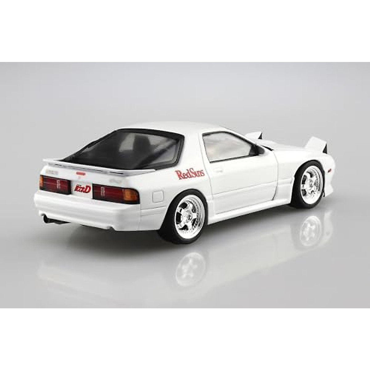 Aoshima Initial D: Ryosuke Takahashi FC3S FX-7 1:24 Scale Model Kit