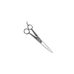 Dubl Duck Carbon Steel 15 Pet Straight Shears, 7-1/2-Inch
