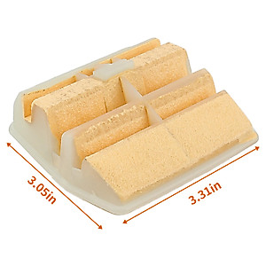 GoaMotors 531309681 Air Filter Cleaner Kit for Husqvarna 445 450 445E 450E Chainsaw Replace 544080803, with Fuel Filter, Primer Bulb