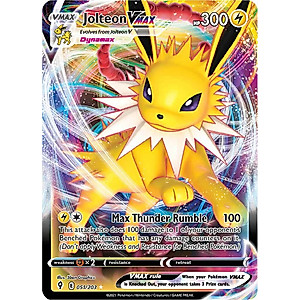 Jolteon VMAX - 051/203 - Ultra Rare - Sword & Shield - Evolving Skies