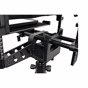 Glide Gear - Teleprompter - DSLR/Tablet/Smartphone - 17" Glass - TMP 1000