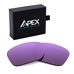 Polarized PRO Replacement Lenses for Tom Ford Micaela Sunglasses - By APEX Lenses (Purple)