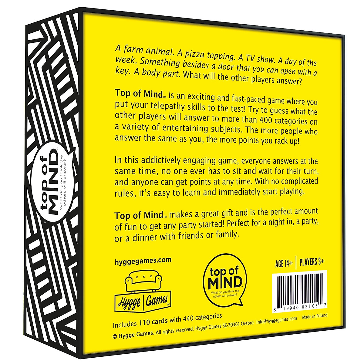 Top of Mind. What do You Think The Others Will Answer?