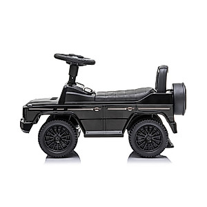 Best Ride On Cars Mercedes G-Wagon Push Car, Black, Large