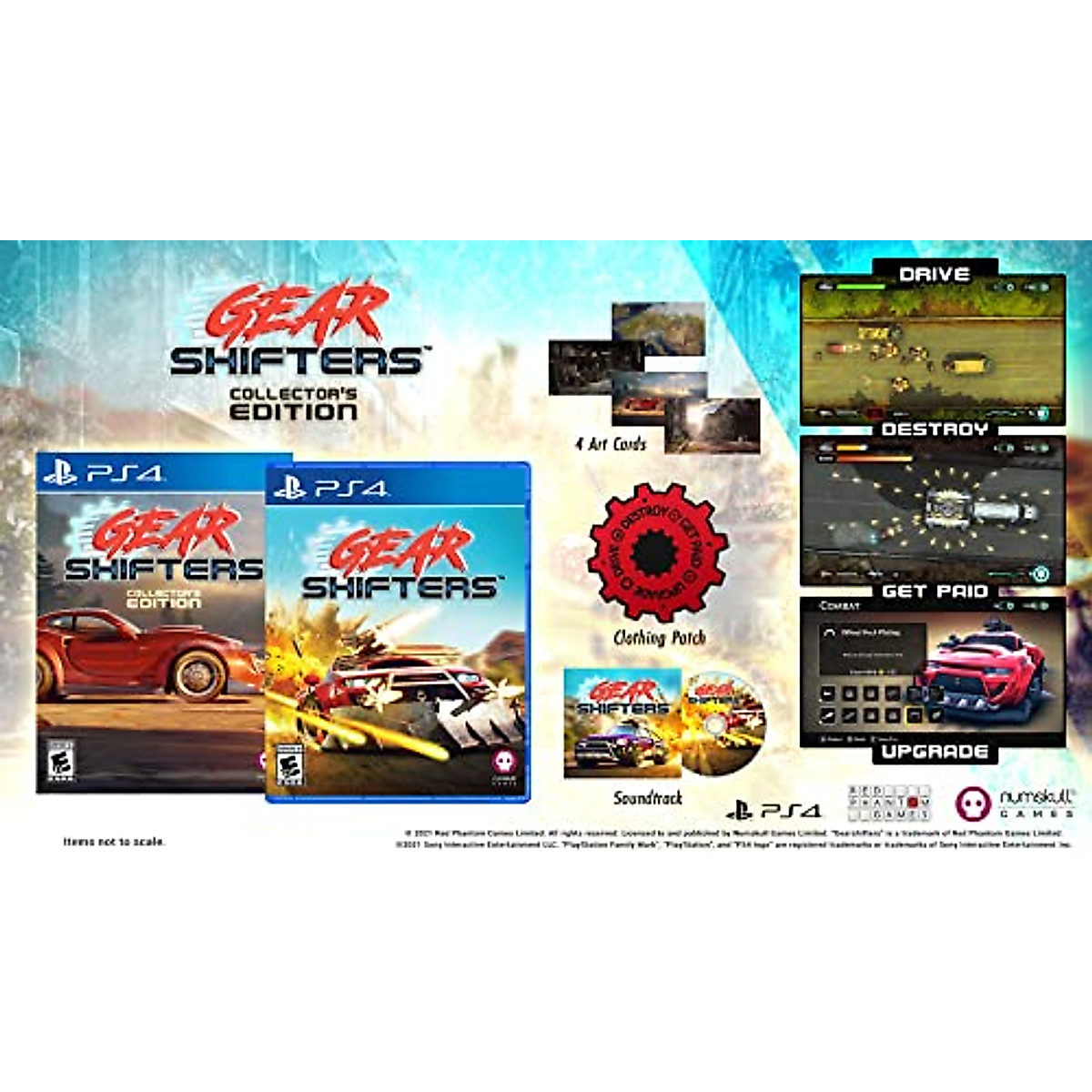 Gearshifters Collector's Edition - PlayStation 4