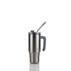 Hogg 30oz Sublimatable Grippy Speaker Tumbler DIY, Customizable, Add Logo, Vinyl, Alcohol Ink, or Glitter & Epoxy, Bulk/Wholesale Tumblers (Clear)