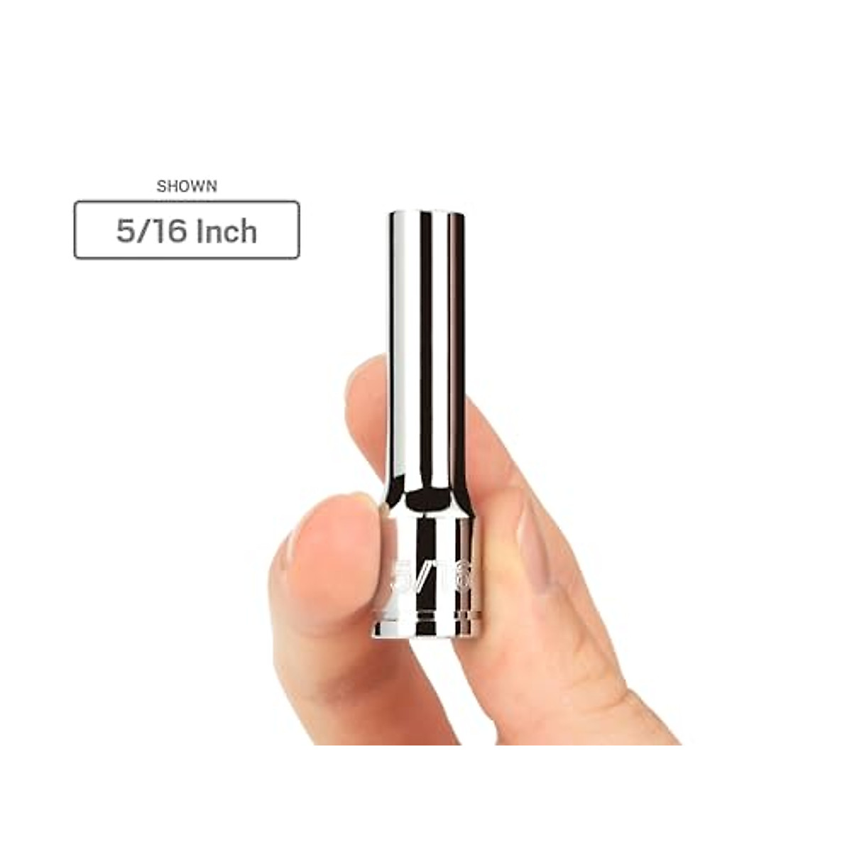 TEKTON 3/8 Inch Drive x 7/16 Inch Deep 12-Point Socket | SHD13211