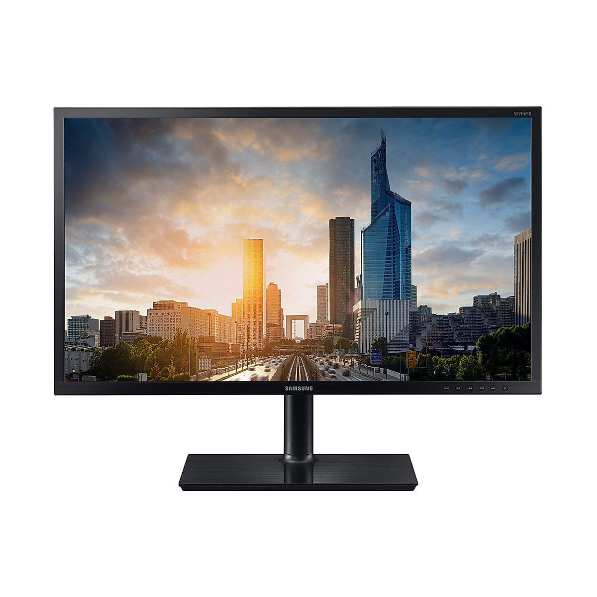Samsung LS27H650FDNXZA 27" S27H650FDN 1920x1080 LED Monitor for Business (Renewed)