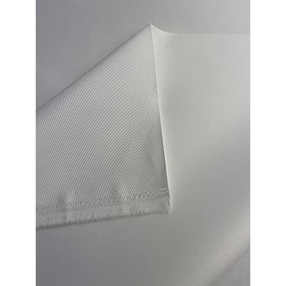 Mybecca Canvas Marine Fabric 600 Denier Indoor/Outdoor White 1 Yard1 Yard (36" x 56")(Cut Separate by Yard for Prime Orders)56" x 36" (3 ' x 4.7')