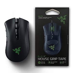 Razer DeathAdder v2 Pro Wireless Gaming Mouse + Mouse Grip Tape Bundle