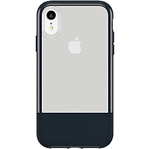 OtterBox Statement Series for iPhone XR Case with ZAGG Screen Protector, Extreme Shatter Protection - Bundle - (Clear/Dark Jade)