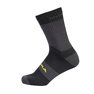Endura Hummvee Waterproof Cycling Socks II Black, Small