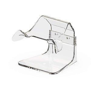 Skull & Co. Phantom Stand Holder Compatible for PS5 Controller - Transparent