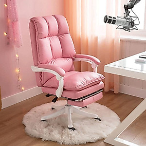 ZLXDP Computer Chair Chair Live Chair Bedroom Anchor Chair Game Competition Lift Swivel Chair