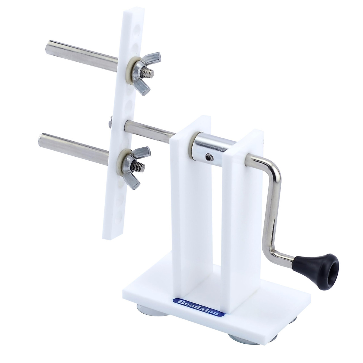 Beadalon 216S-100 7mm O.D. Pegs Tassel Maker, 2.5-9.7cm , White