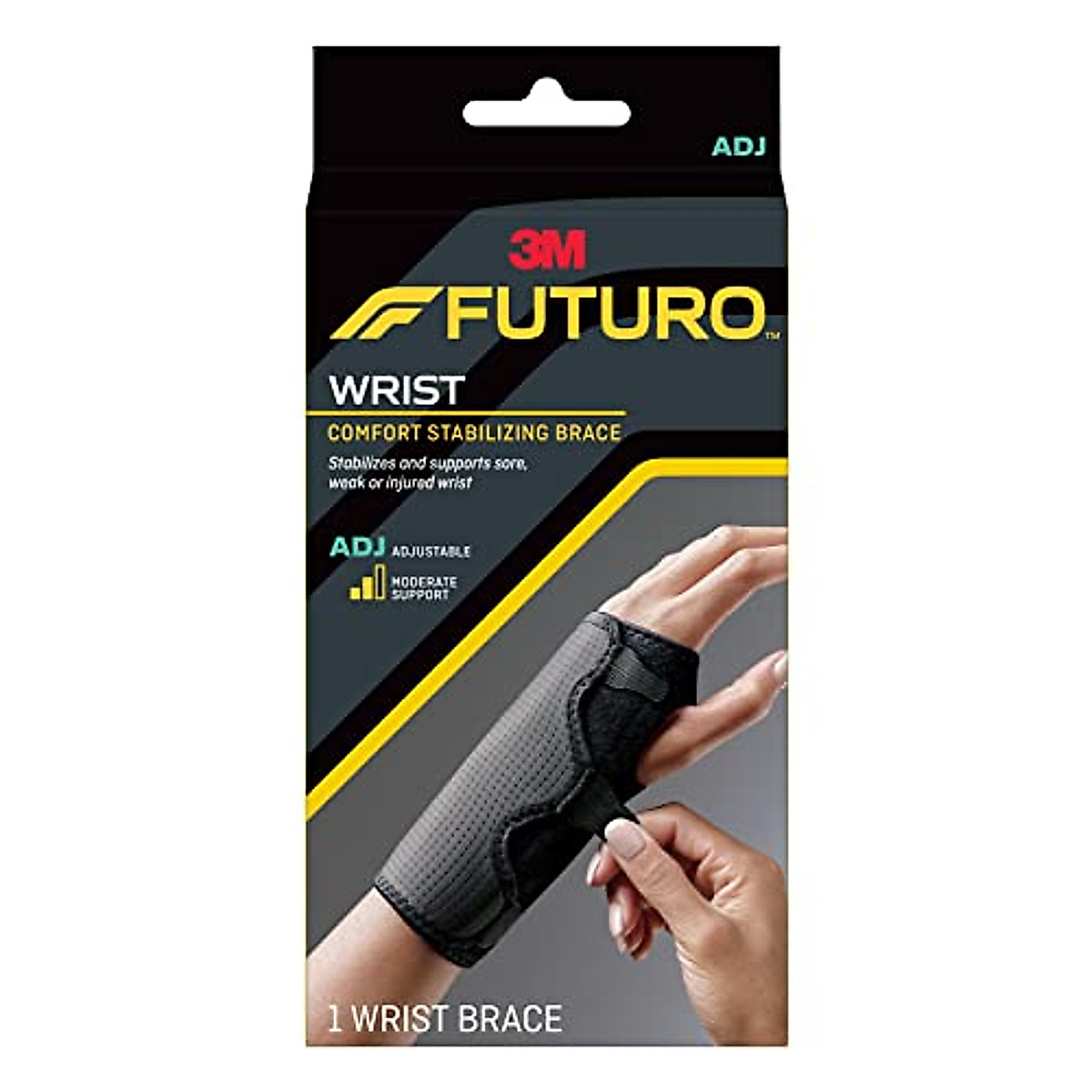 FUTURO Comfort Stabilizing Wrist Brace, One Size
