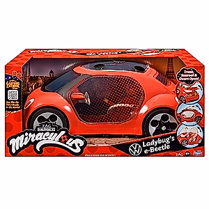Miraculous Volkswagen e-Beetle Vehicle by Playmates Toys