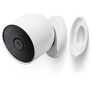 Wall Mounting Plate Replacement for Google Nest Cam Battery (Outdoor or Indoor), Replacement part for Locking Collar / Wall Anchors Compatible with Nest Camera (Nest Cam & Mounting Dome Not Included)
