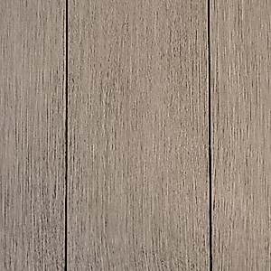 Signature Design by Ashley Beach Front Contemporary Outdoor Dining Extension Table, Light Brown