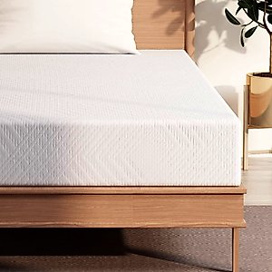 TMEOSK Twin Mattress, 8 inch Gel Memory Foam Green Tea Mattress for a Cool Sleep & Pressure Relief, Medium Firm Feel with Motion Isolating, CertiPUR-US Certified